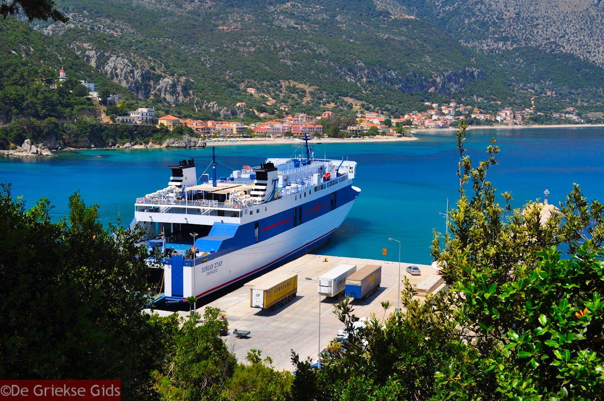 Poros Cephalonia | Holidays in Poros Greece